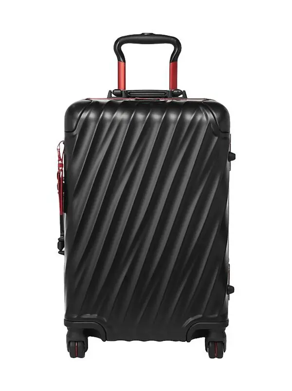 Tumi 19 Degree International Carry-on - Black/red
