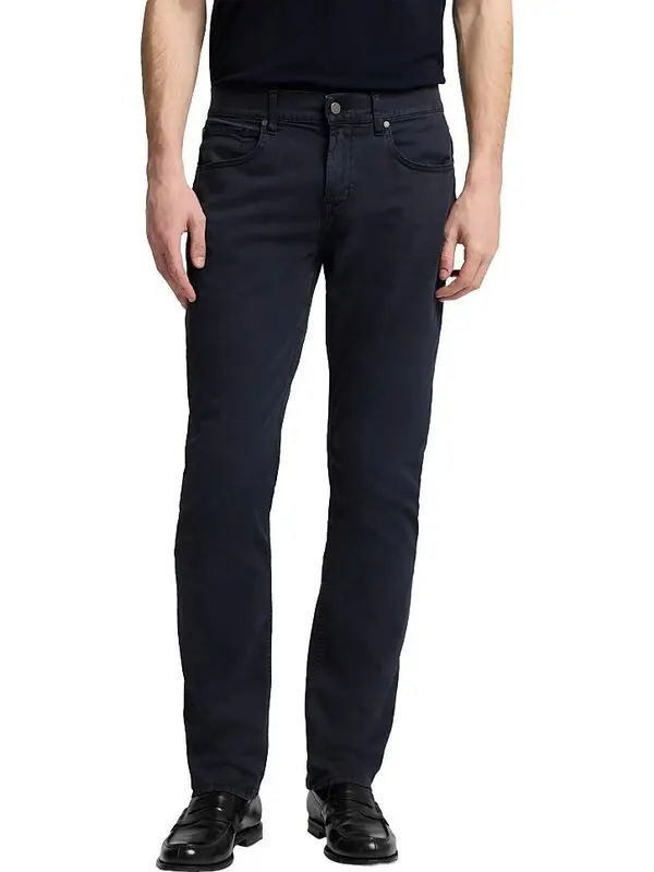 7 For All Mankind The Straight Fit Jeans - Deep Navy