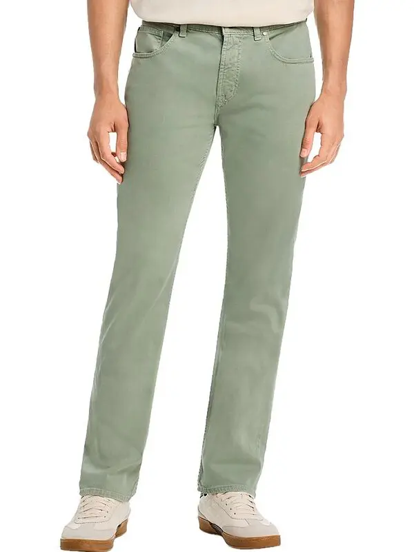 7 For All Mankind The Straight Fit Jeans - Leaf