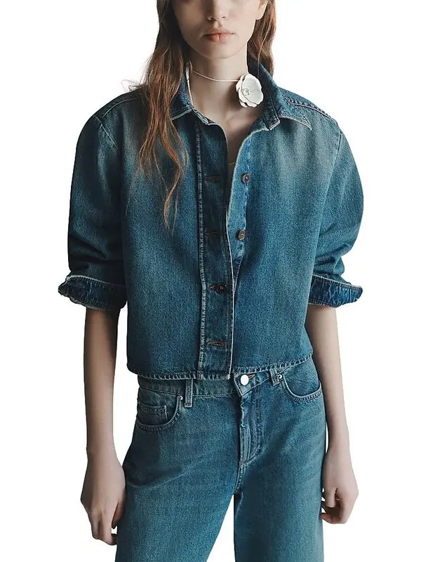 Marella Alfredo Jacket - Blue Jeans