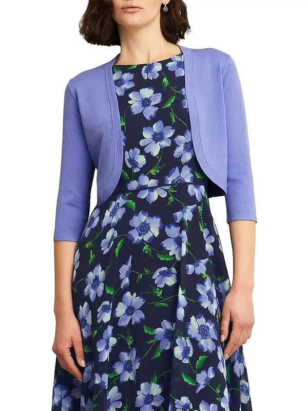HOBBS LONDON Carrie Bolero - Cornflower