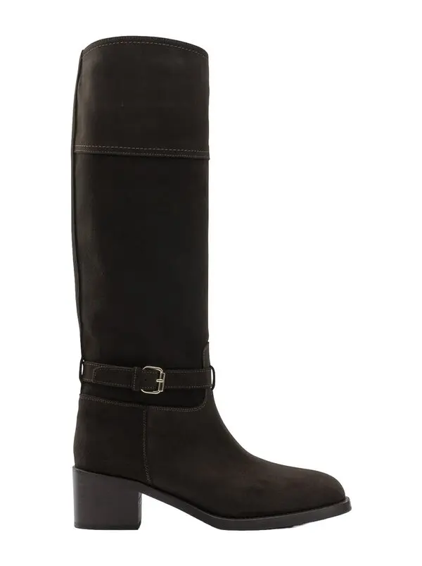 MARETTO Knee-high Boots - Brown