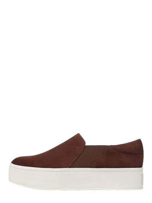 Vince Warren Suede Sneakers - Brown