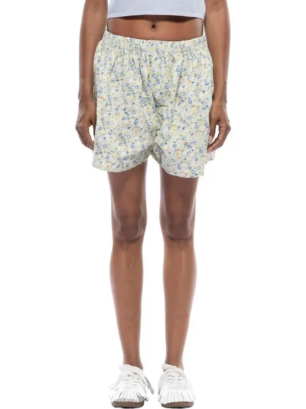 TOIT VOLANT Joan Board Boxer Shorts - Floral