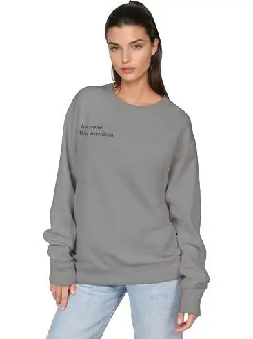 AKALIA Hannah Accolade Pullover - Grey