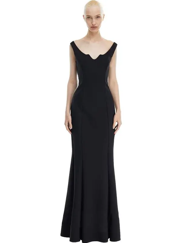 MOTHER OF ALL Avery Maxi Dress - Black