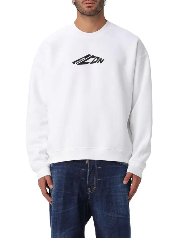 Dsquared2 Crewneck Sweatshirt - White