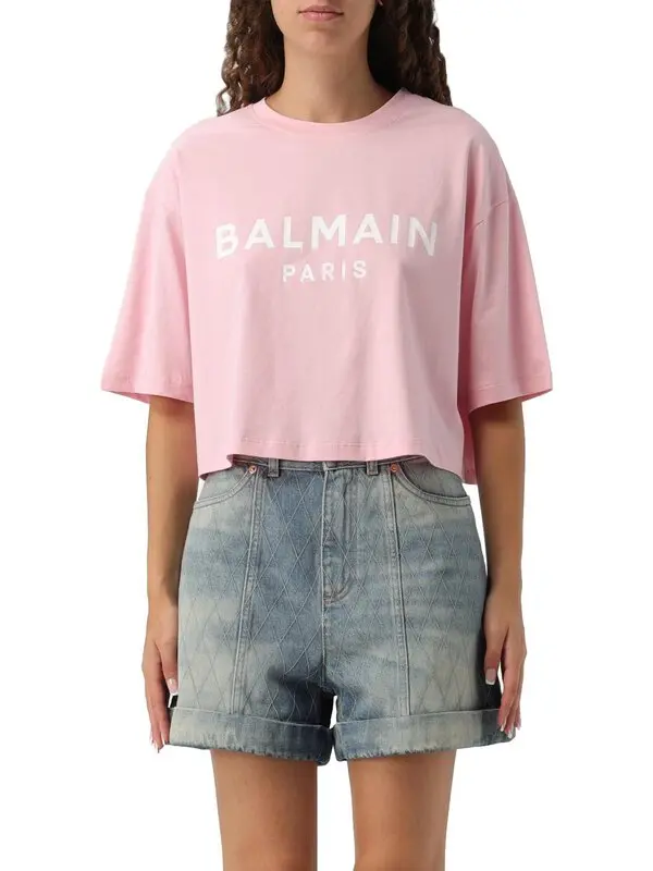 Balmain T-shirt - Pink