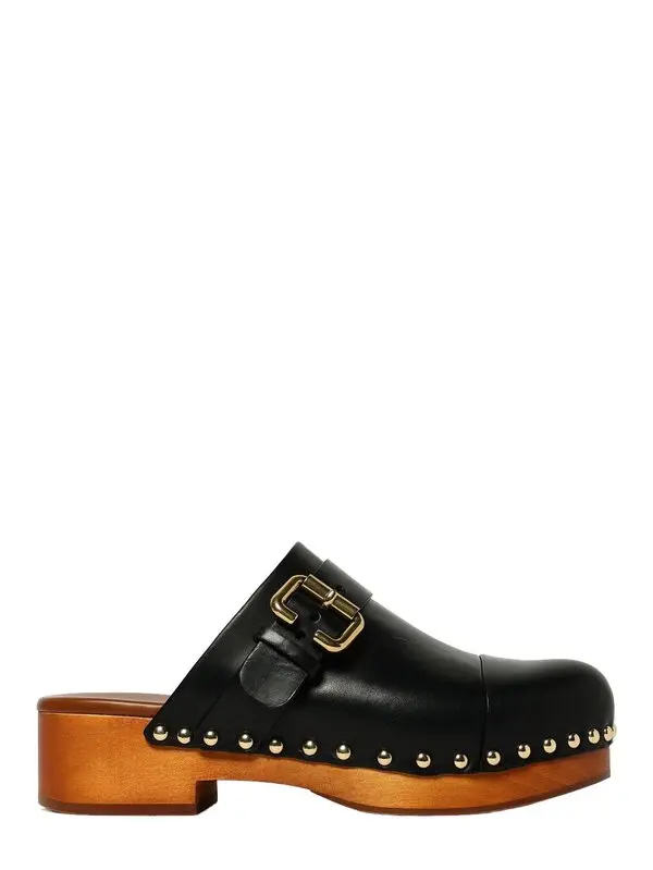 Chloé Clogs - Black