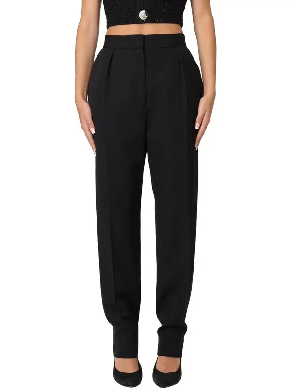 Balmain Tailored Trousers - Black