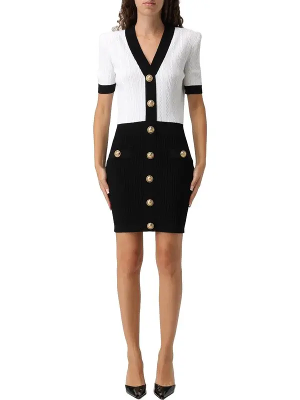Balmain Dress - Black