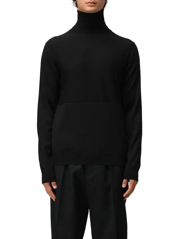 JIL SANDER Pullover - Black