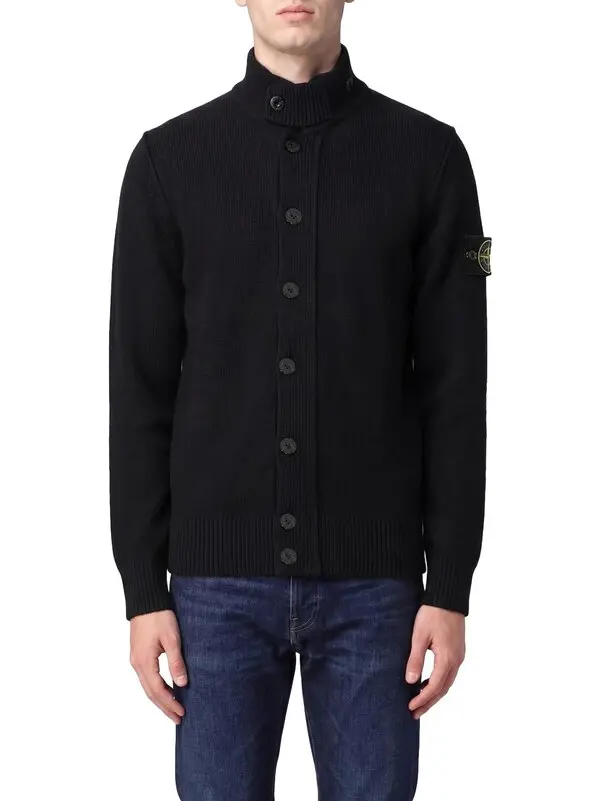 Stone Island Sweater - Black