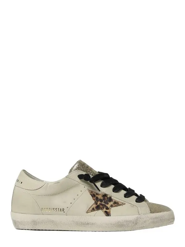 GOLDEN GOOSE Low Top Sneakers - Beige