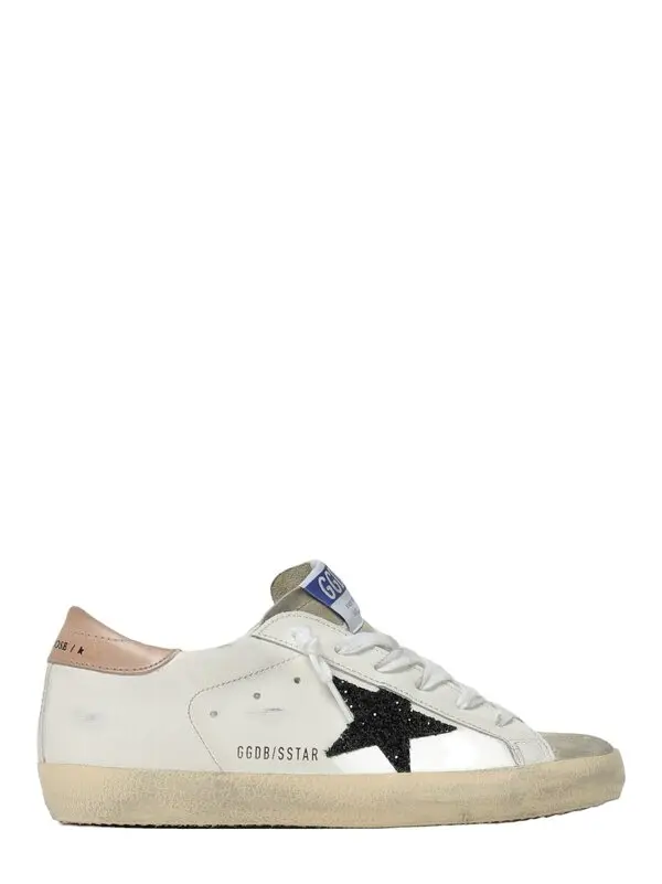 GOLDEN GOOSE Lace-up Sneakers - White