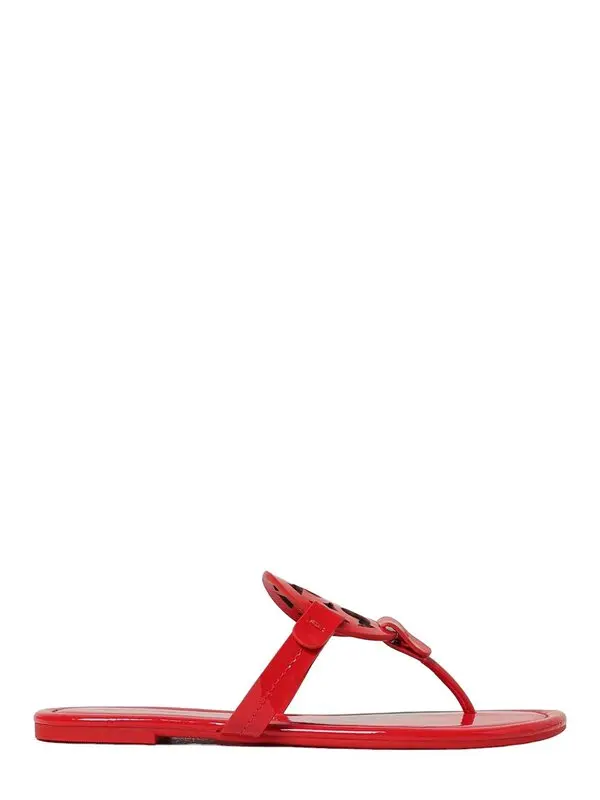 Tory Burch Heeled Sandal - Red