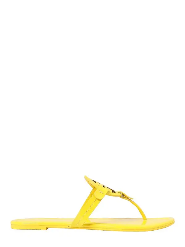 Tory Burch Heeled Sandal - Yellow
