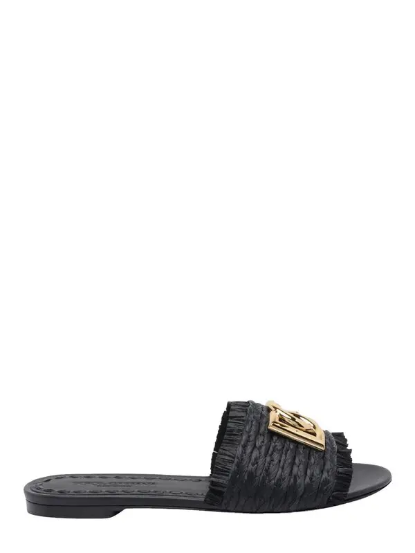 Dolce & Gabbana Heeled Sandal - Black