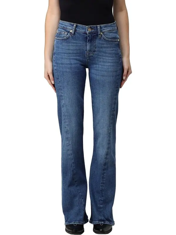7 For All Mankind Jeans - Blue