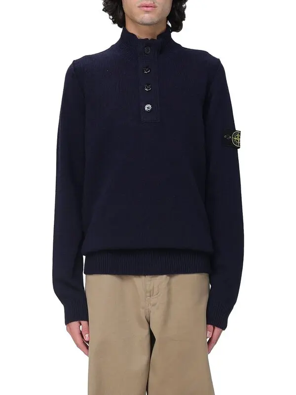 Stone Island Sweater - Blue