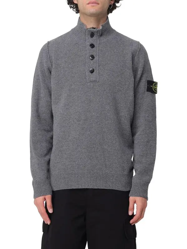 Stone Island Sweater - Grey