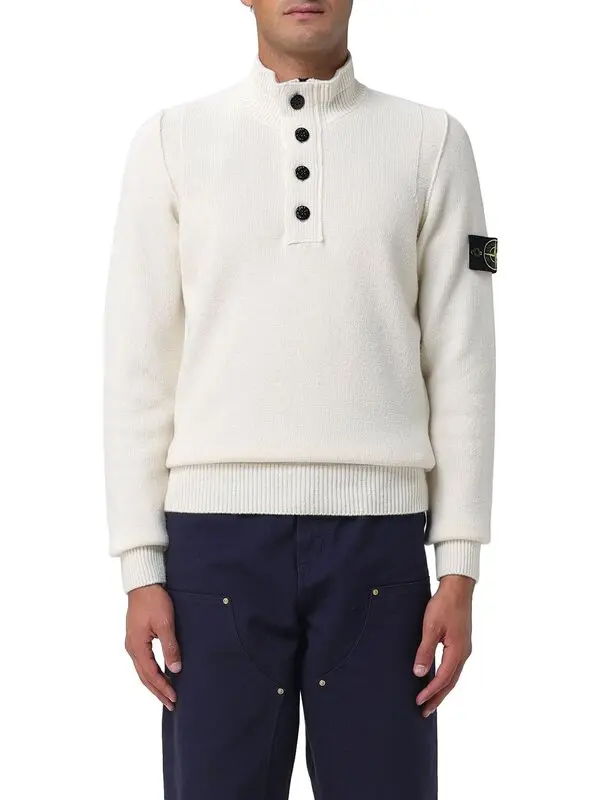 Stone Island Sweater - White