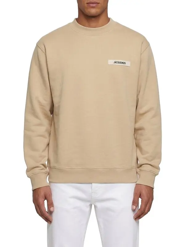 Jacquemus Crewneck Sweatshirt - Beige