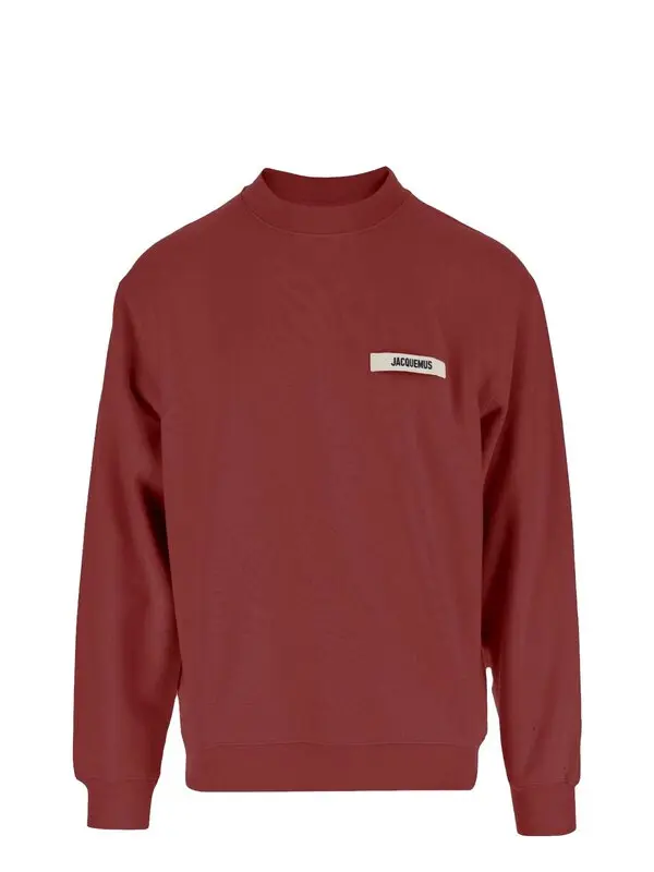 Jacquemus Crewneck Sweatshirt - Red