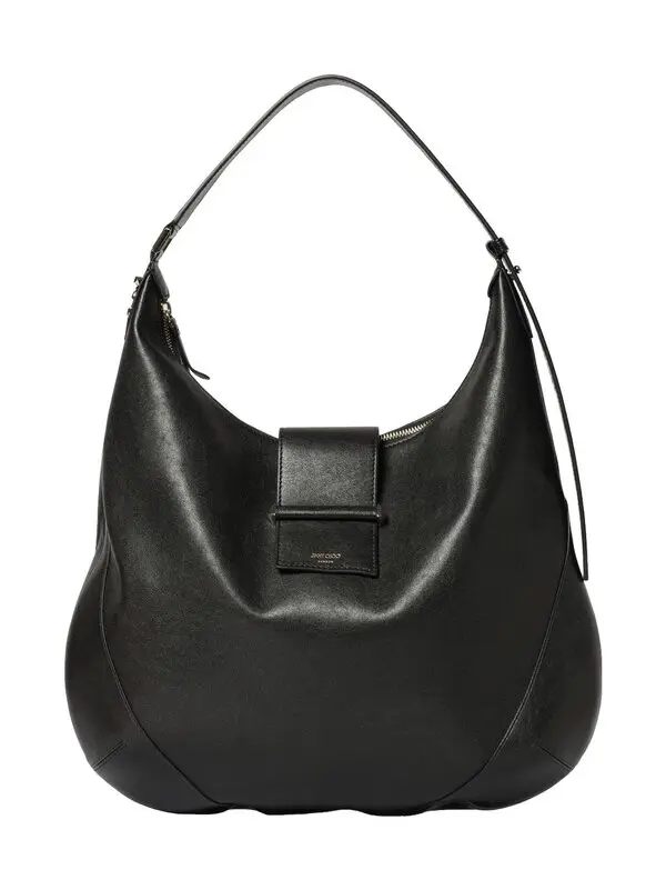 JIMMY CHOO Shoulder Bag - Black
