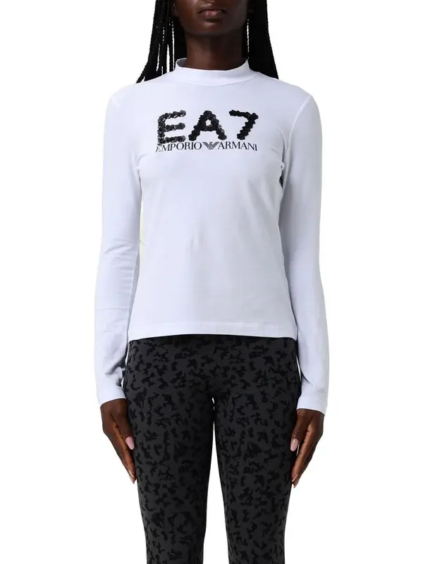 EA7 T-shirt - Natural