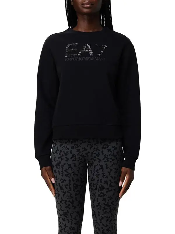 EA7 Sweatshirt - Black