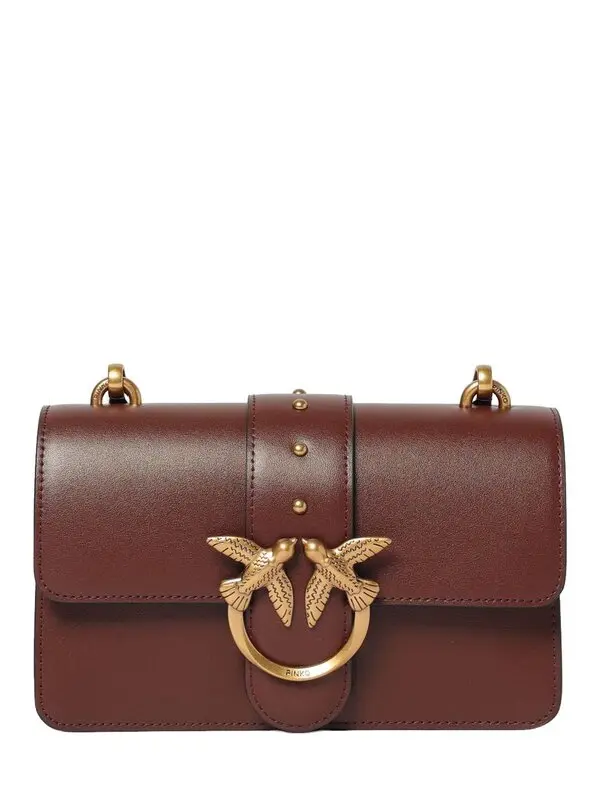 Pinko Mini Bag - Burgundy