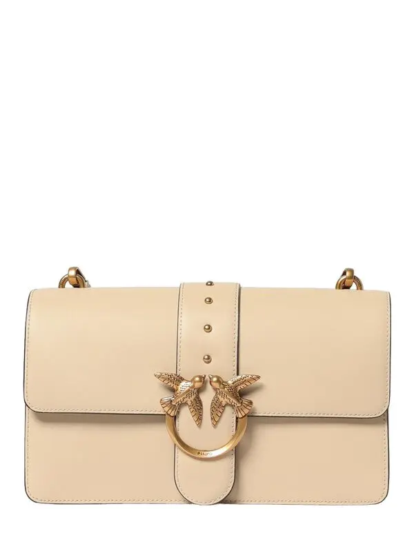 Pinko Crossbody Bag - Beige