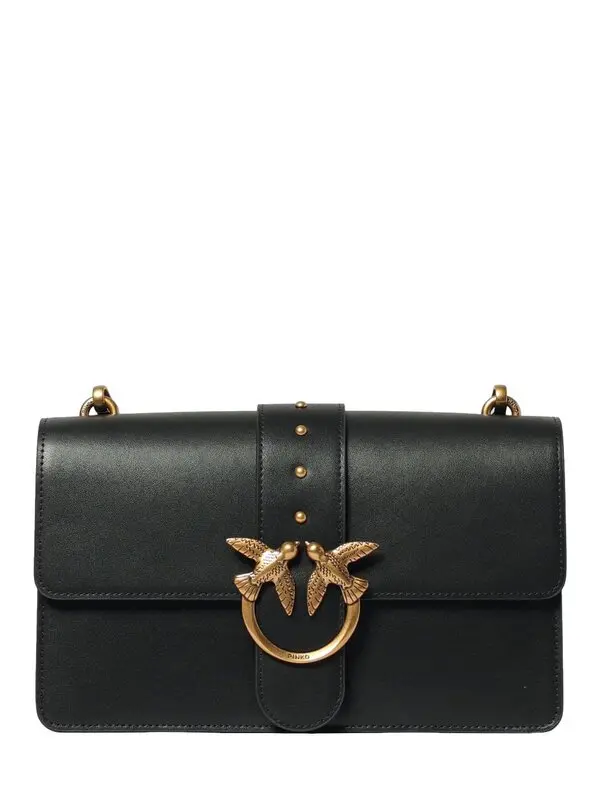 Pinko Crossbody Bag - Black