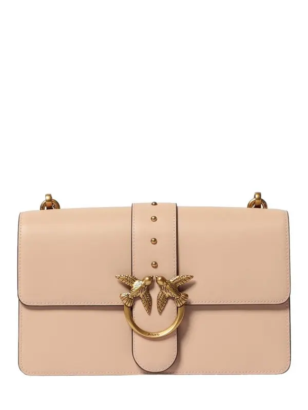 Pinko Crossbody Bag - Blush Pink