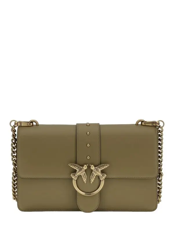 Pinko Shoulder Bag - Forest Green