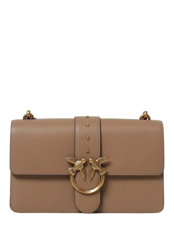 Pinko Crossbody Bag - Sand