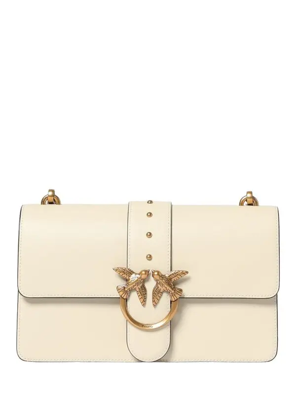 Pinko Shoulder Bag - White