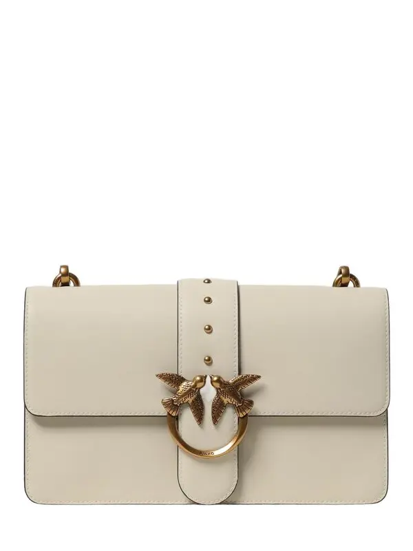 Pinko Crossbody Bag - White