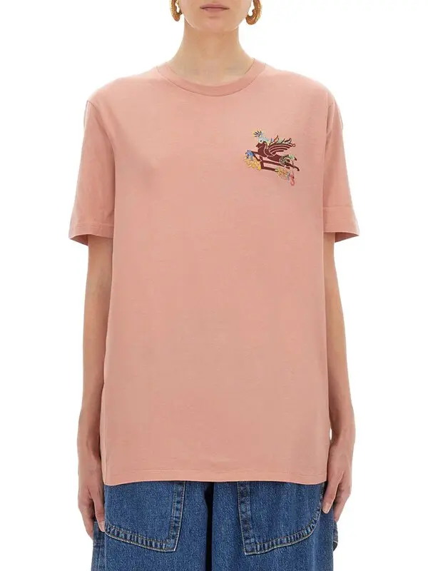 Etro T-shirt - Pink