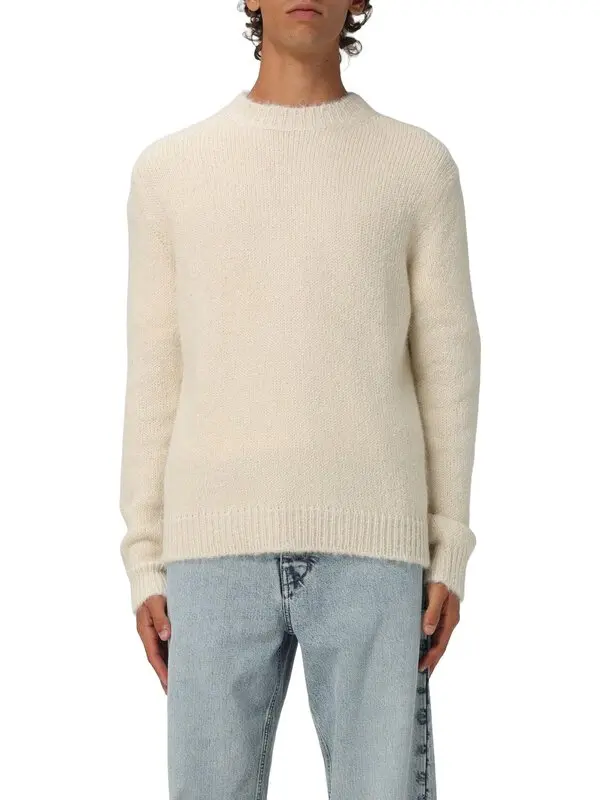 JIL SANDER Crewneck Sweater - White