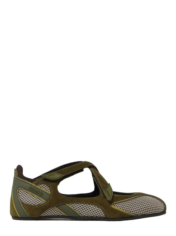Attico Ballet Flat - Green