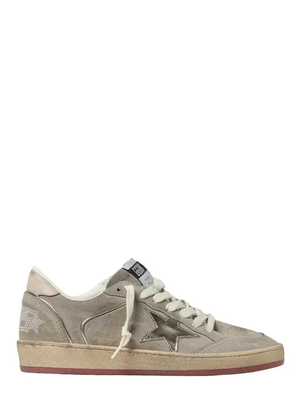 GOLDEN GOOSE Lace-up Sneakers - Beige