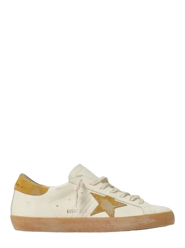 GOLDEN GOOSE Lace-up Sneakers - White