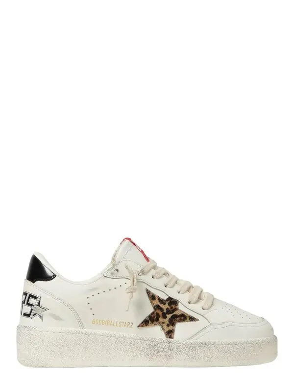 GOLDEN GOOSE Low Top Sneakers - White