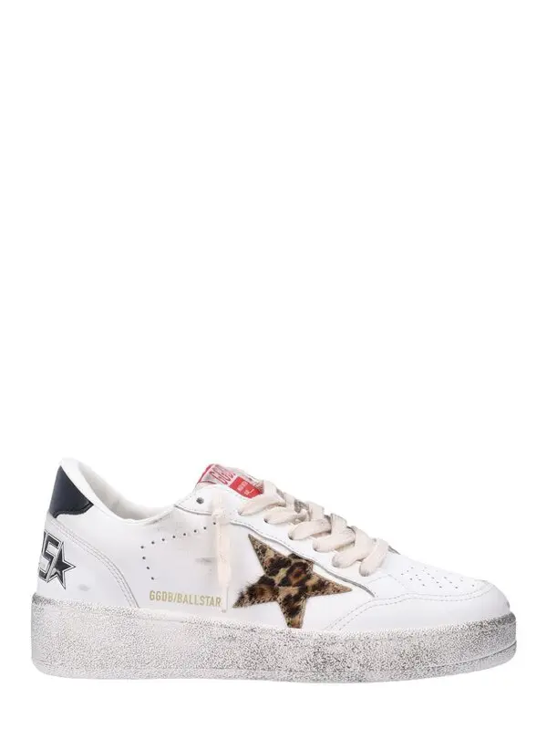 GOLDEN GOOSE Low Top Sneakers - White