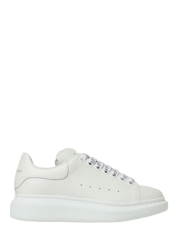Alexander McQueen Lace-up Sneakers - White