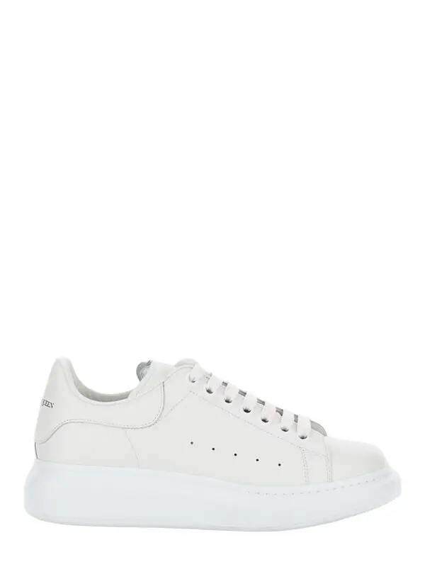Alexander McQueen Lace-up Sneakers - White