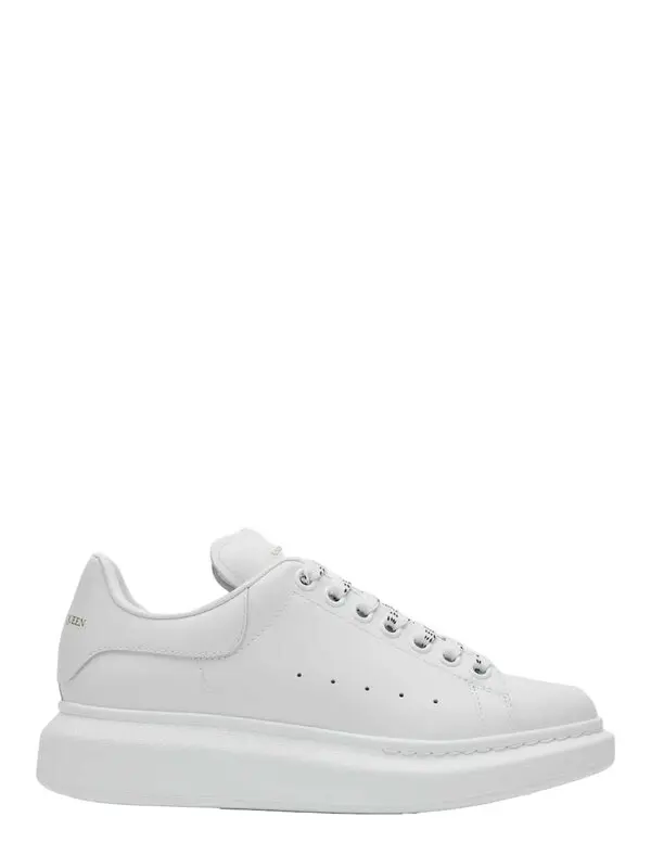 Alexander McQueen Oversized Sole Sneakers - White