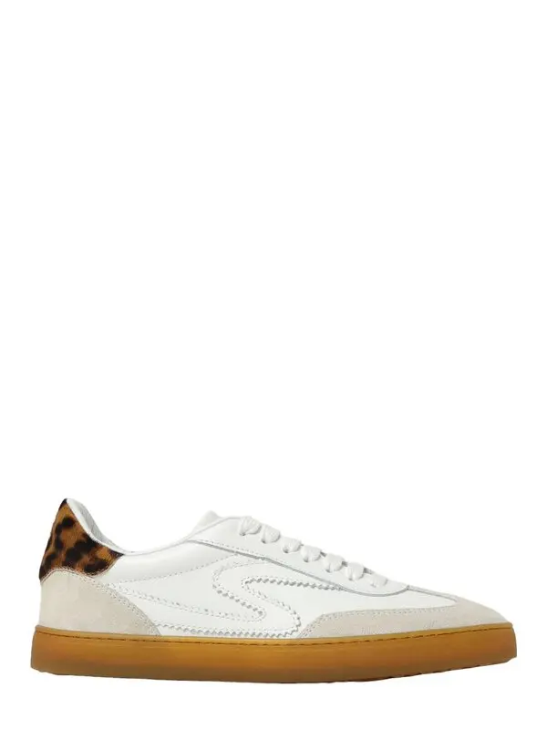 STUART WEITZMAN Lace-up Sneakers - White
